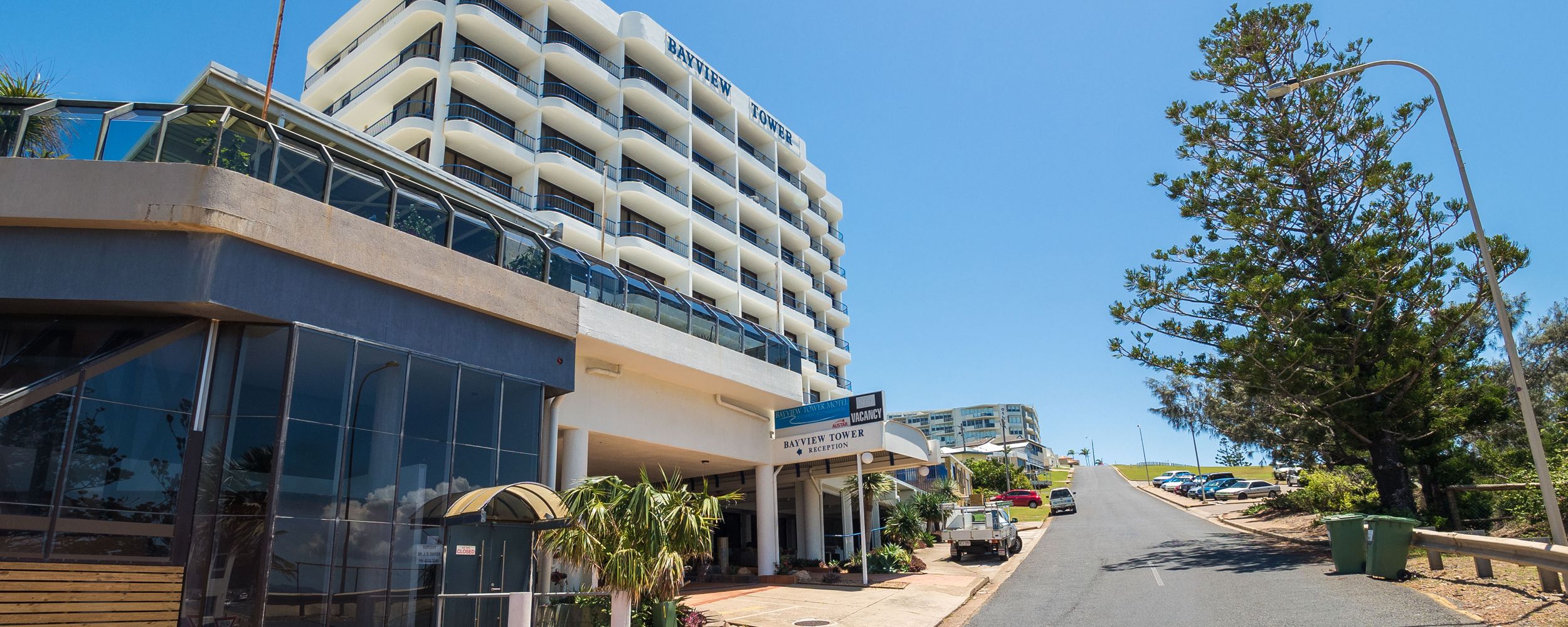Contact - Bayview Tower Yeppoon